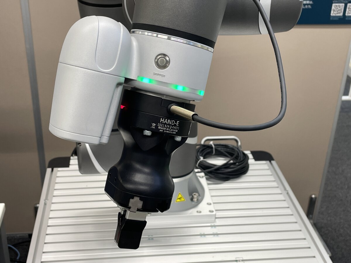 誰でもできるTM-ROBOT㊵ Plug&Play ROBOTIQ製グリッパー2 後編｜SSI株式会社