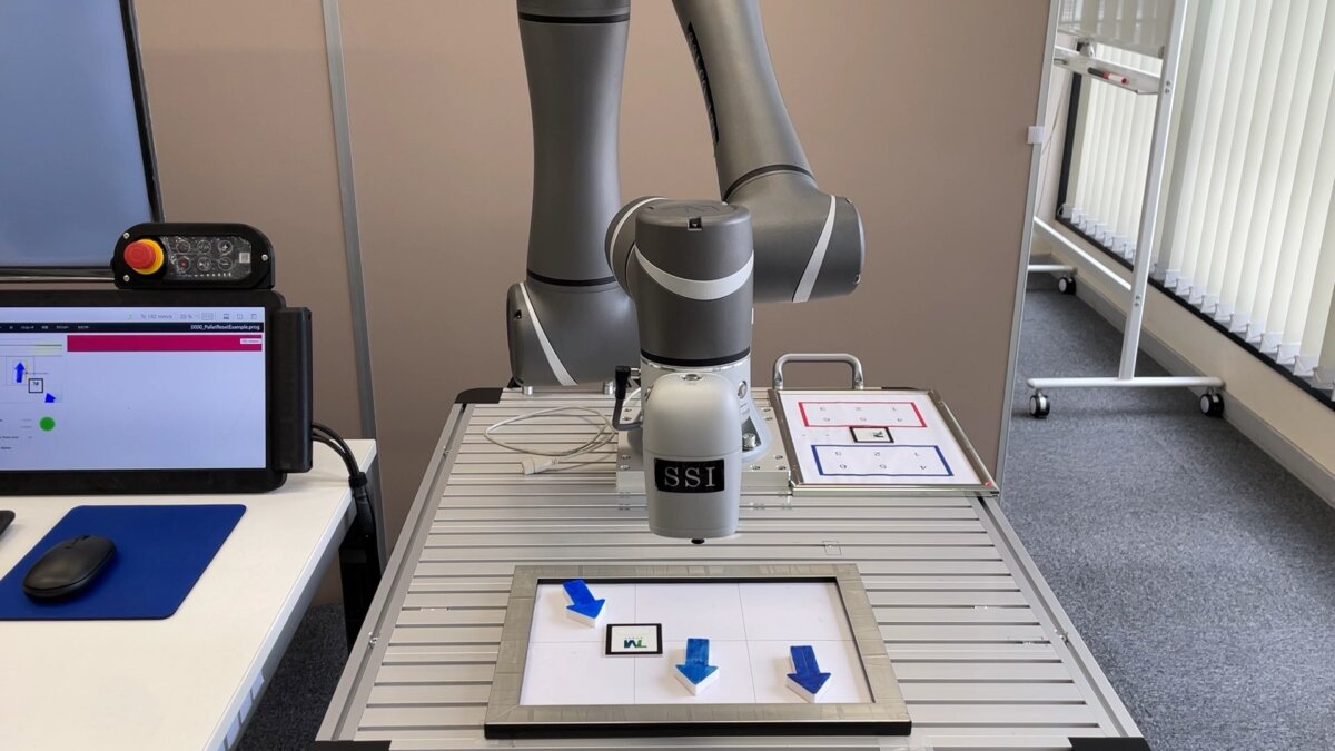 誰でもできるTM-ROBOT54 Pallet Nodeを利用したVisionピッキング｜SSI株式会社